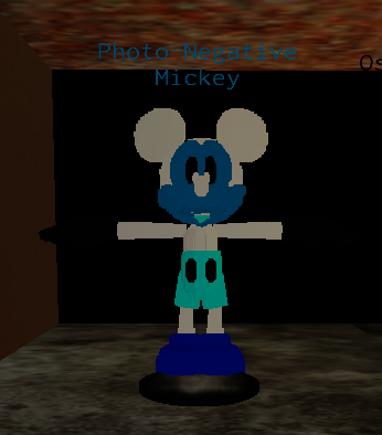 Photo-Negative Mickey | FNaTI Roblox Roleplay Wiki | Fandom