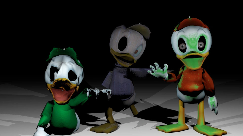 The Mistakes | Fnati:The old tunnel of spirits Wiki | Fandom