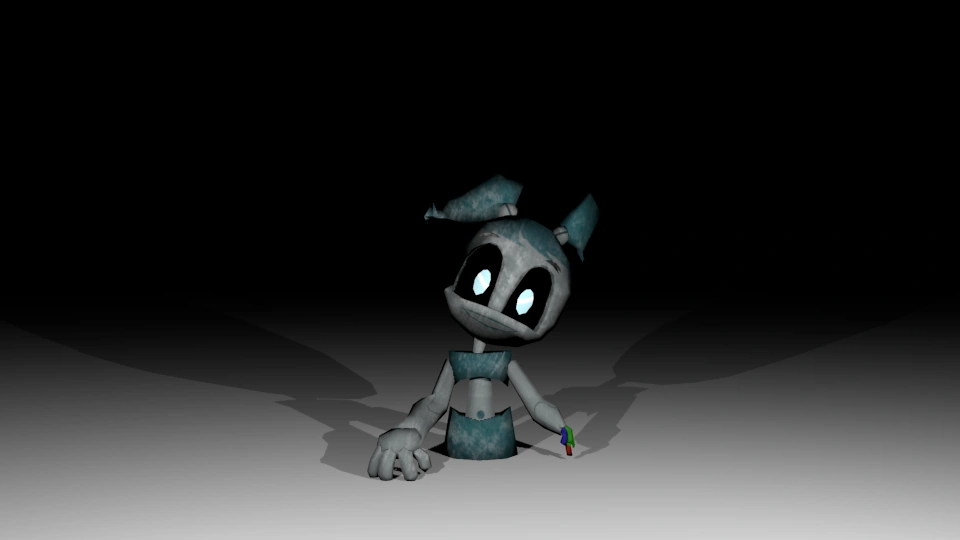 Broken Jenny Wakeman Fnatithe Old Tunnel Of Spirits Wiki Fandom