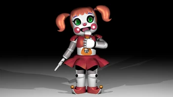 TLT Circus Baby | Fnati:The old tunnel of spirits Wiki | Fandom