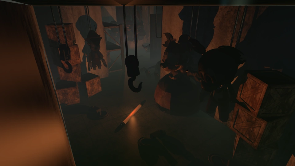 Mascot Room 1 | Fnati:The old tunnel of spirits Wiki | Fandom