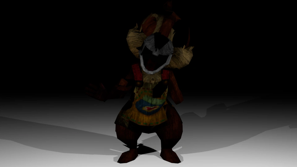 Broken Spirit Chip | Fnati:The old tunnel of spirits Wiki | Fandom