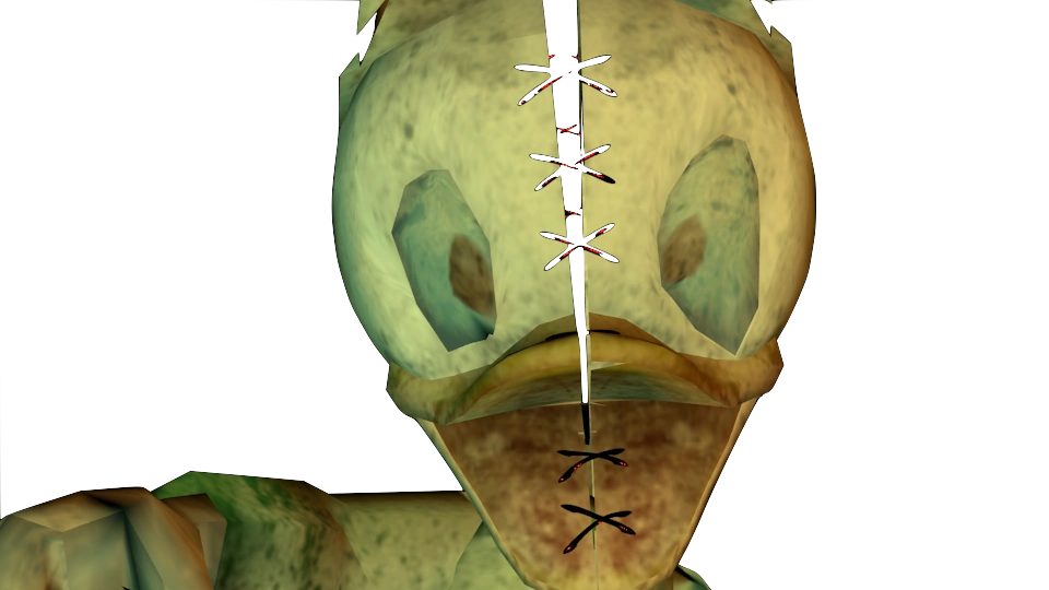 Jigsaw Louie | Fnati:The old tunnel of spirits Wiki | Fandom