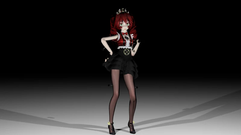 MMD Circus Baby | Fnati:The old tunnel of spirits Wiki | Fandom