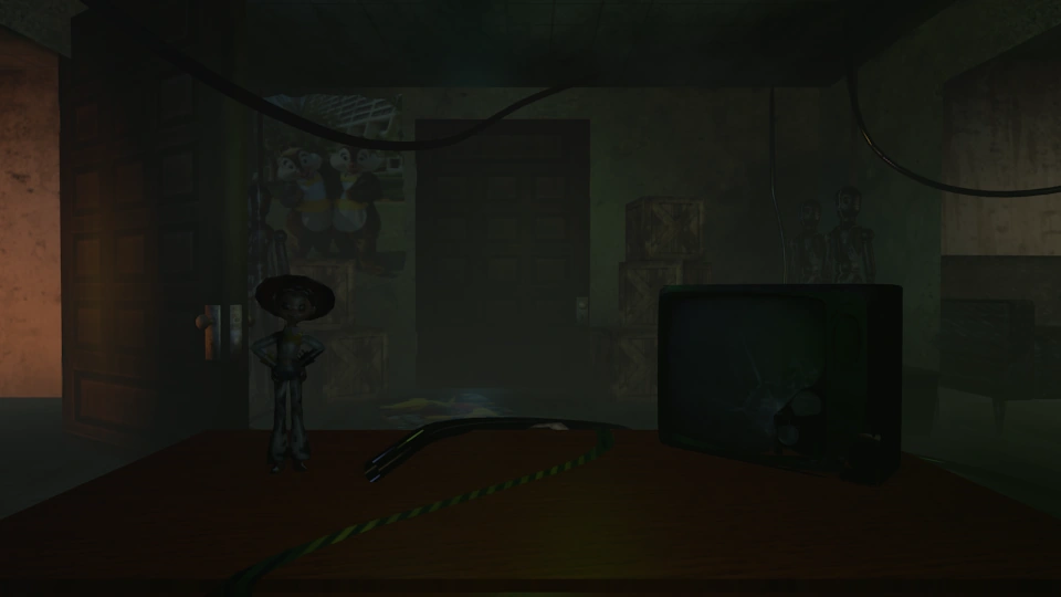 The Office | Fnati:The old tunnel of spirits Wiki | Fandom