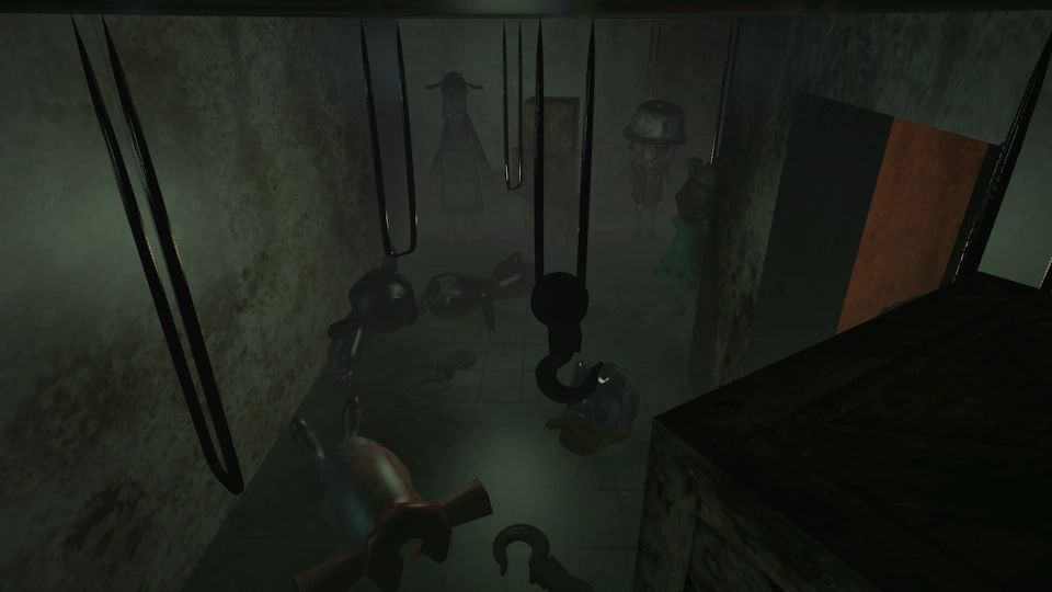 Mascot Room 2 | Fnati:The old tunnel of spirits Wiki | Fandom