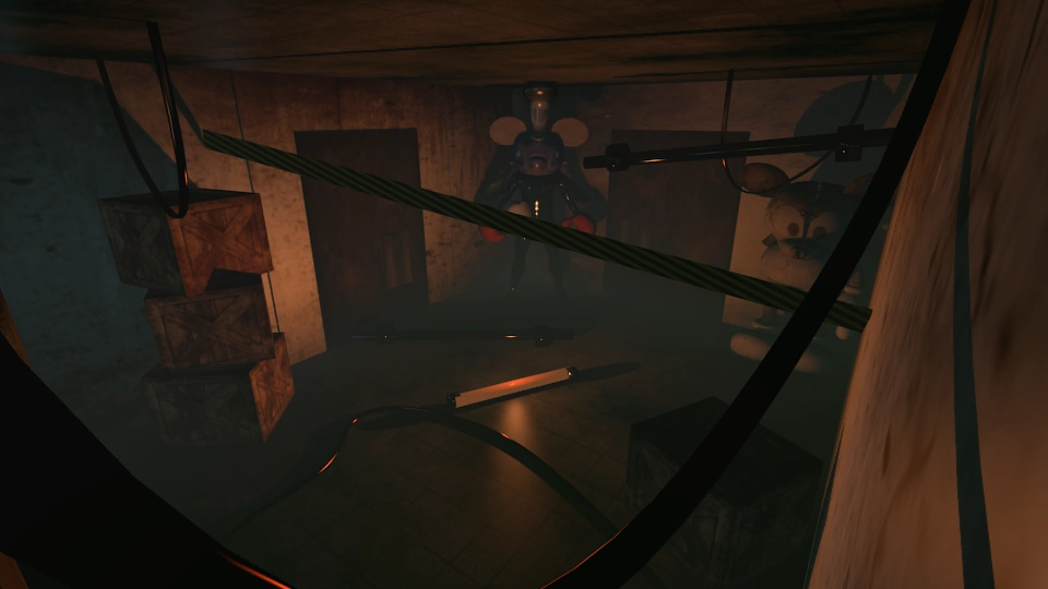 Entryway 1 | Fnati:The old tunnel of spirits Wiki | Fandom