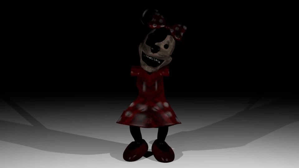 Minnie Mouse | Fnati:The old tunnel of spirits Wiki | Fandom