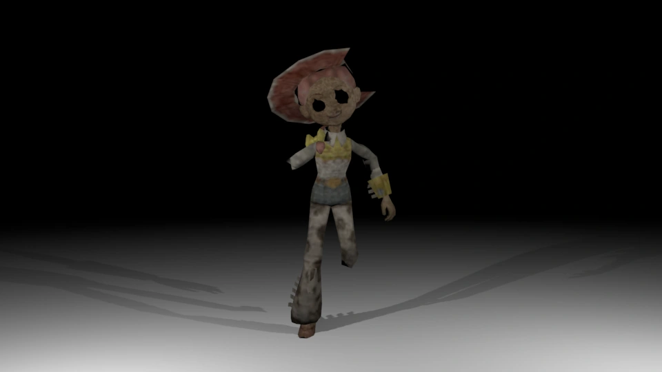 Broken Spirit Jessie | Fnati:The old tunnel of spirits Wiki | Fandom
