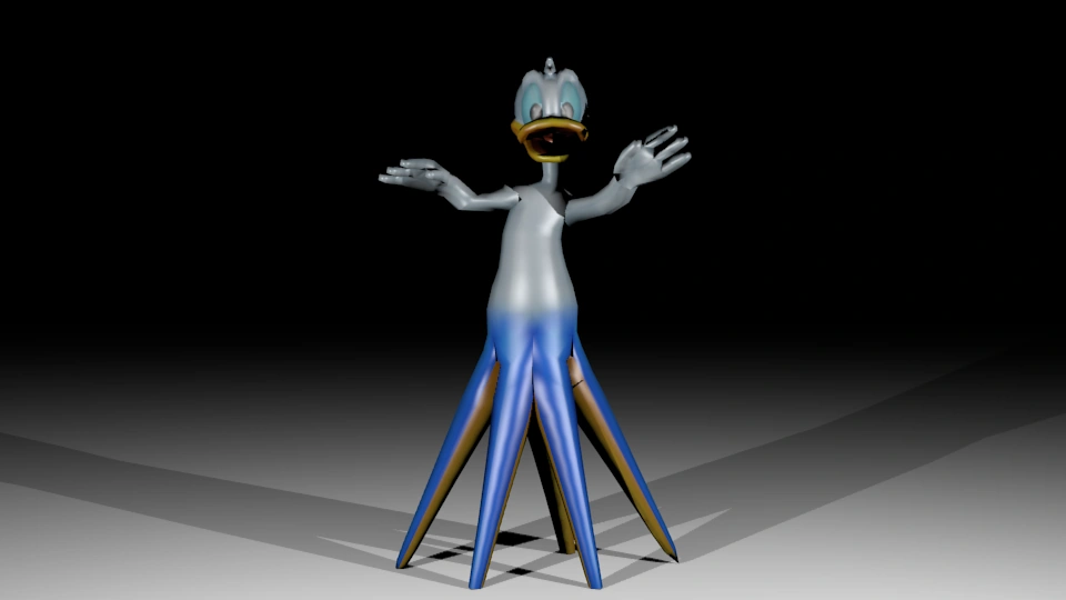 Atlantic Donald | Fnati:The old tunnel of spirits Wiki | Fandom