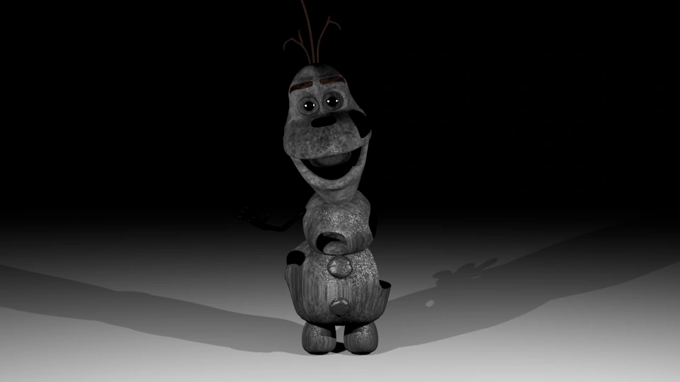 Broken Spirit Olaf | Fnati:The old tunnel of spirits Wiki | Fandom