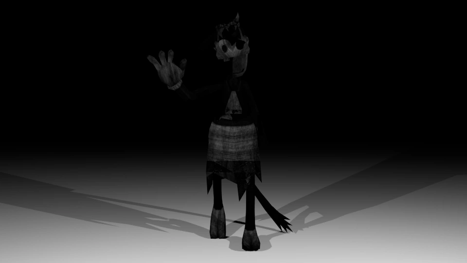 Broken Spirit Clarabelle | Fnati:The old tunnel of spirits Wiki | Fandom