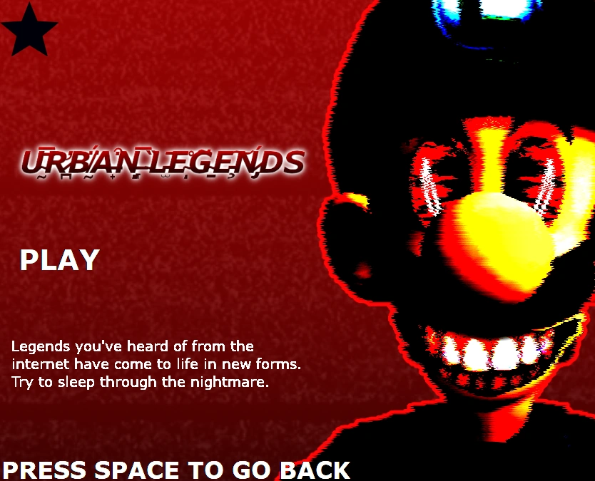 Urban Legends | FNaW: Cabin Fever Wiki | Fandom