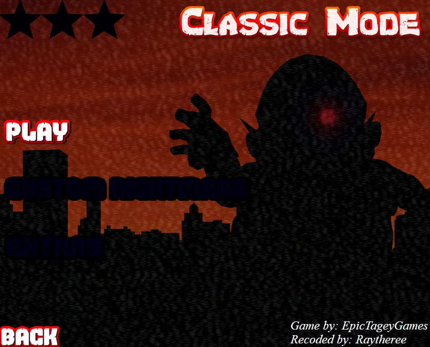 Classic Mode | FNaW: Cabin Fever Wiki | Fandom