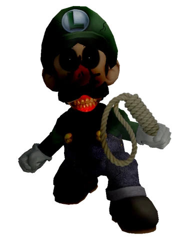 Cabin Luigi | FNaW: Cabin Fever Wiki | Fandom