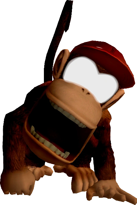 Diddy Kong | FNaW: Cabin Fever Wiki | Fandom