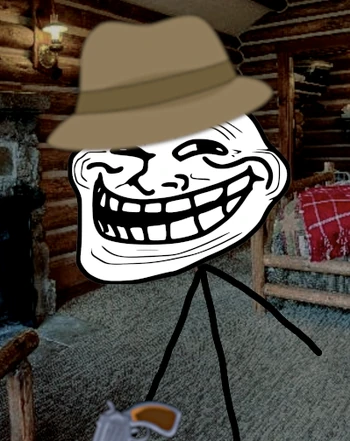 Trollface | FNaW: Cabin Fever Wiki | Fandom