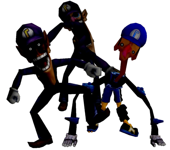 Waluigi Clones | FNaW Fangames Wiki | Fandom