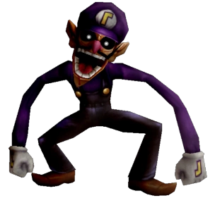 Waluigi | FNaW Fangames Wiki | Fandom
