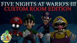 Five Nights at Wario's 3: Custom Room Edition | FNaW Fangames Wiki | Fandom