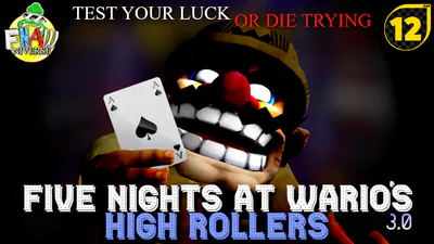 Five Nights at Wario's: High Rollers | FNaW Fangames Wiki | Fandom