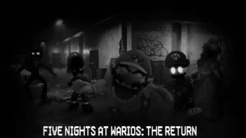 Five Nights at Wario's The Return Deluxe | FNaW Fangames Wiki | Fandom
