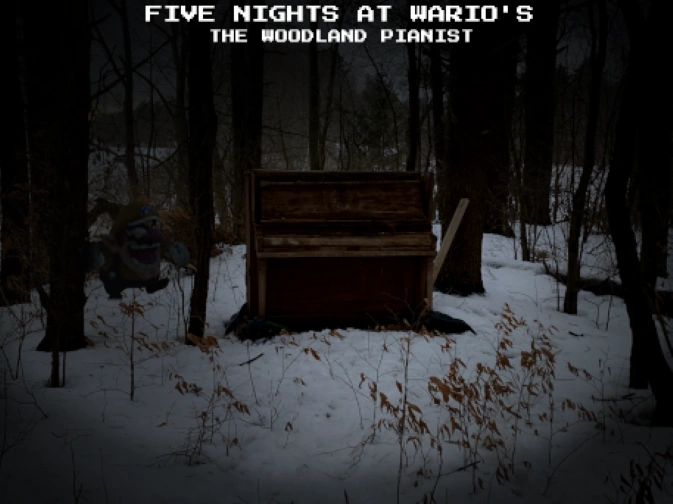 Five Nights at Wario's The Woodland Pianist | FNaW Fangames Wiki | Fandom