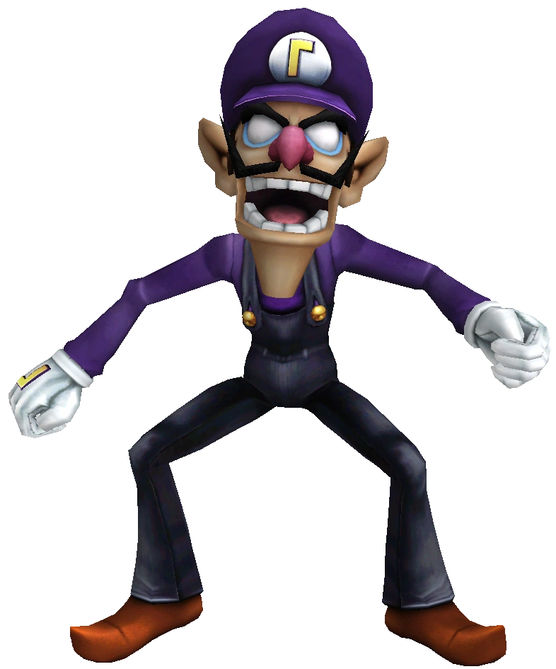 Waluigi | FNaW Ultra Custom Night Wiki | Fandom