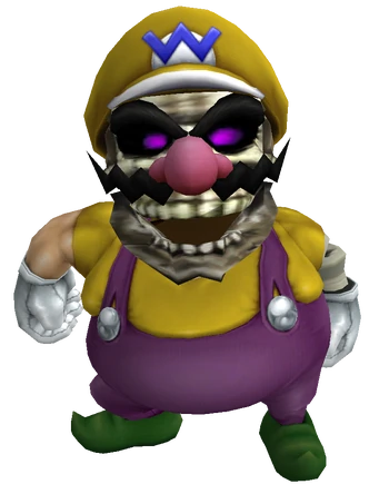 Dry Wario | FNaW Ultra Custom Night Wiki | Fandom