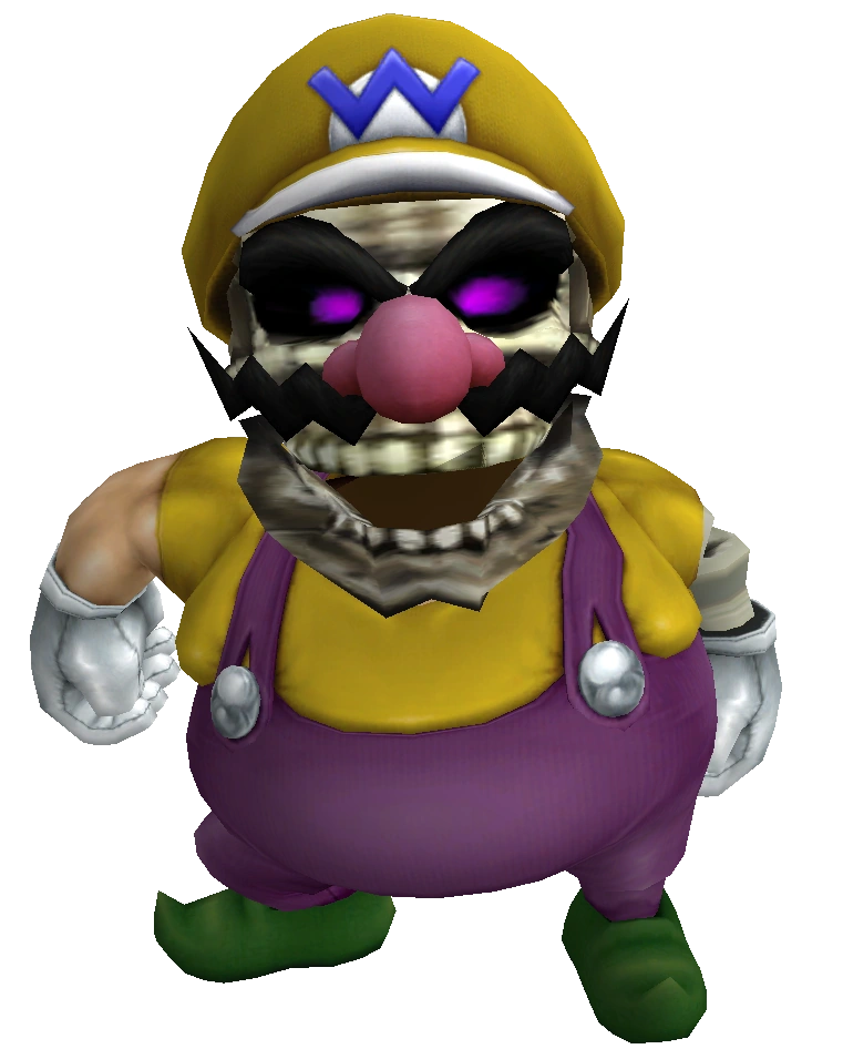 Dry Wario | FNaW Ultra Custom Night Wiki | Fandom