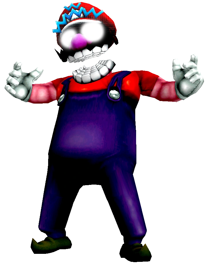 Demon Wario | FNaW Ultra Custom Night Wiki | Fandom