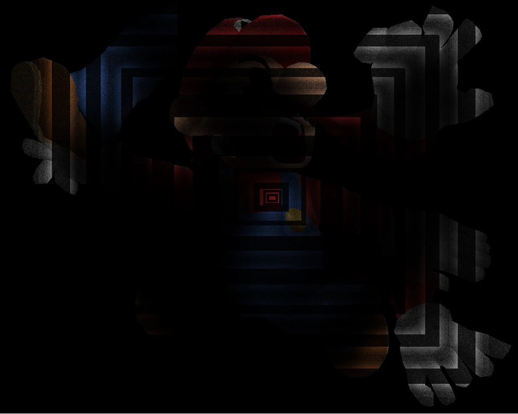 VIRUS Mario | FNaW Ultra Custom Night Wiki | Fandom
