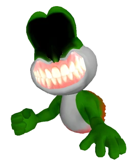 VIRUS Yoshi | FNaW Ultra Custom Night Wiki | Fandom