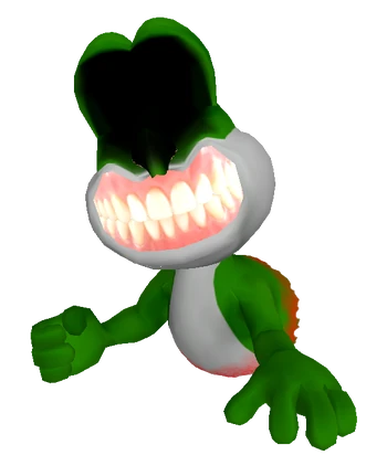 VIRUS Yoshi | FNaW Ultra Custom Night Wiki | Fandom