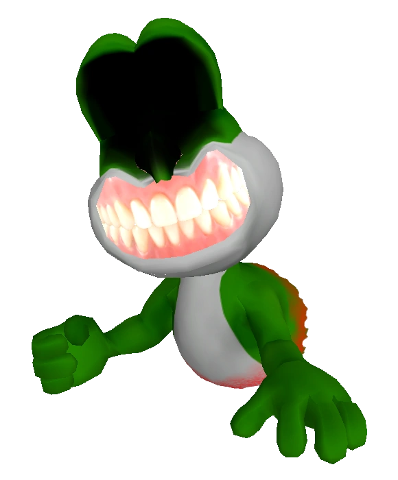VIRUS Yoshi | FNaW Ultra Custom Night Wiki | Fandom