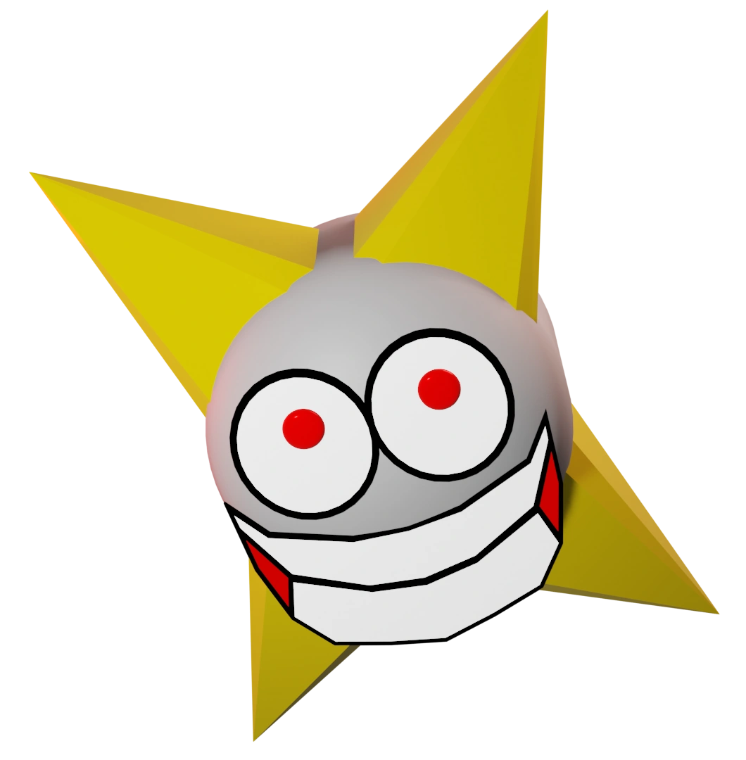 Yellow Hell Spikey | FNaW Ultra Custom Night Wiki | Fandom