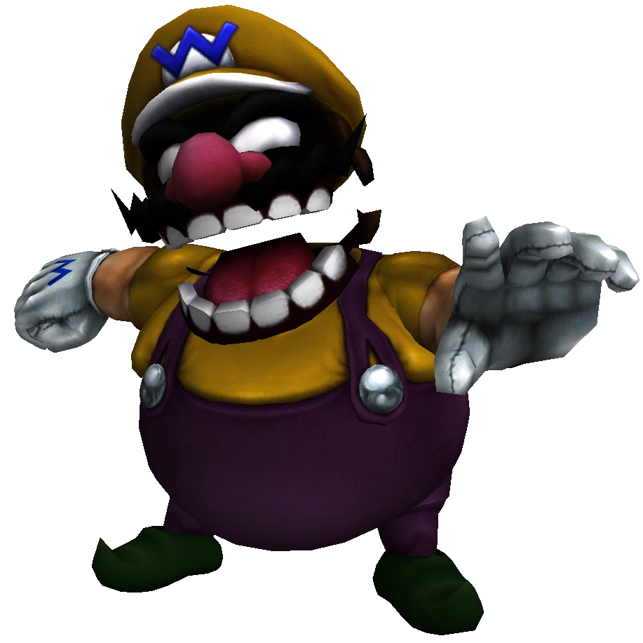 Nightmare Wario | FNaW Ultra Custom Night Wiki | Fandom