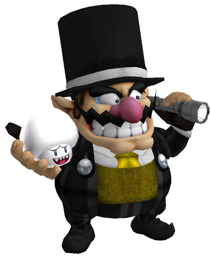 Origins Wario | FNaW Ultra Custom Night Wiki | Fandom