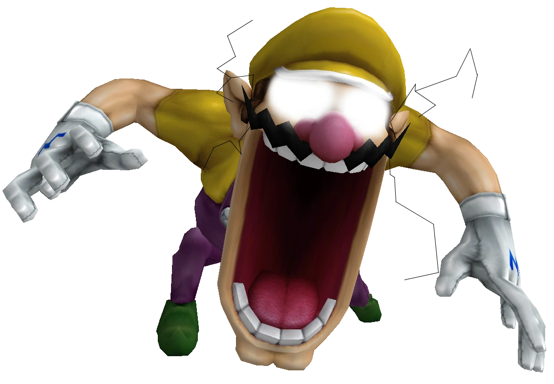 VIRUS Wario | FNaW Ultra Custom Night Wiki | Fandom