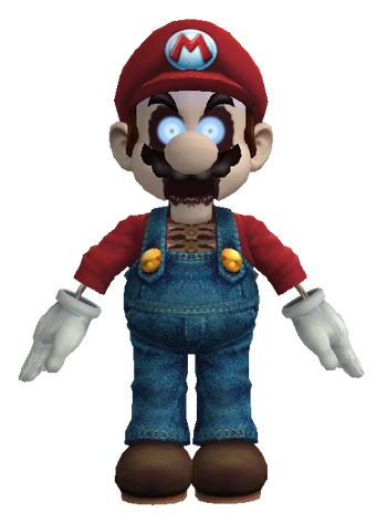 VIRUS Mario Shell | FNaW Ultra Custom Night Wiki | Fandom