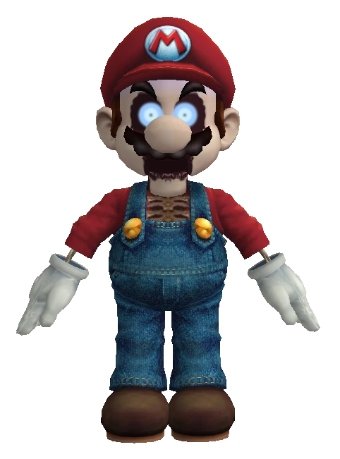 VIRUS Mario Shell | FNaW Ultra Custom Night Wiki | Fandom