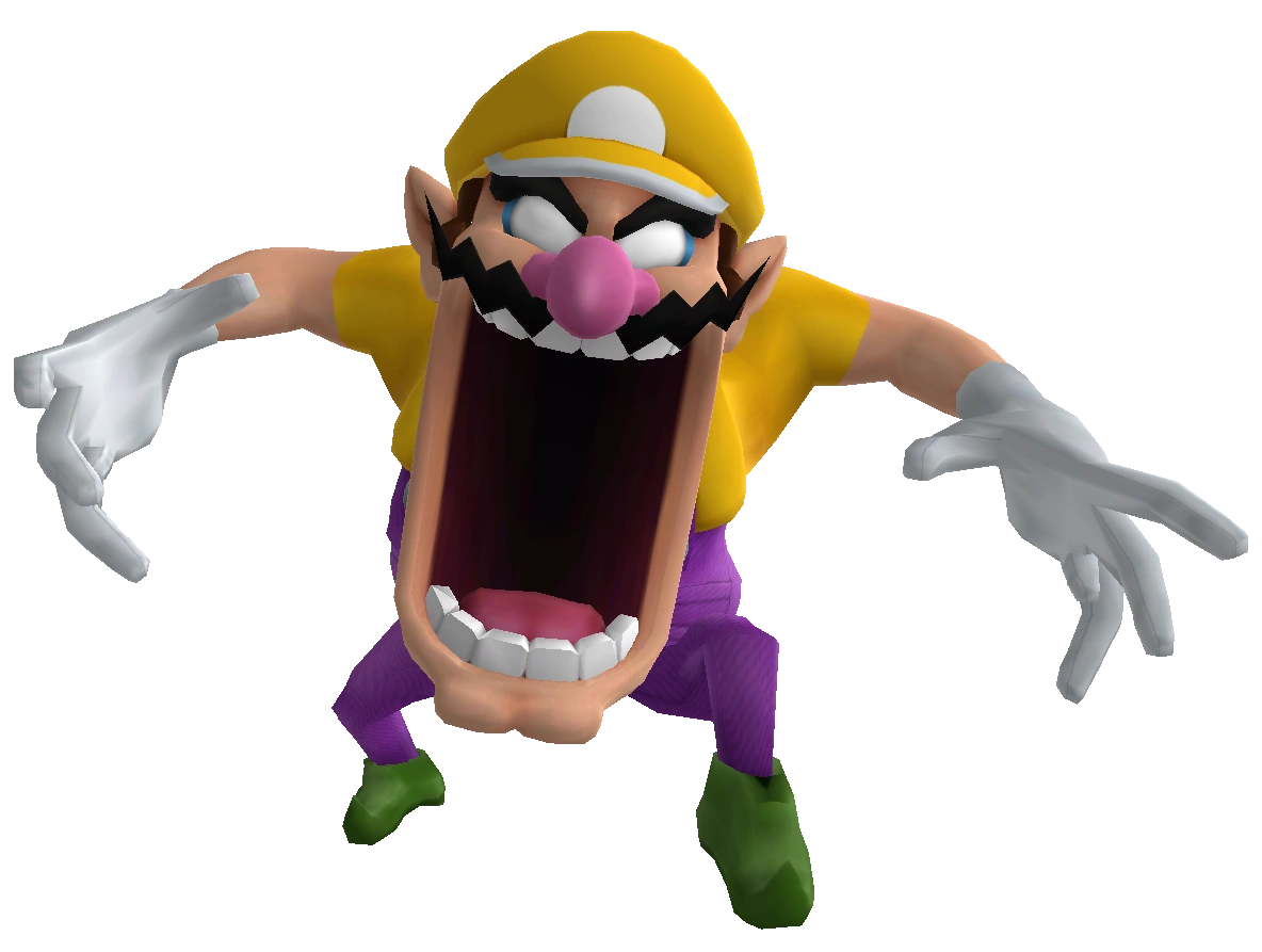 Beta VIRUS Wario | FNaW Ultra Custom Night Wiki | Fandom