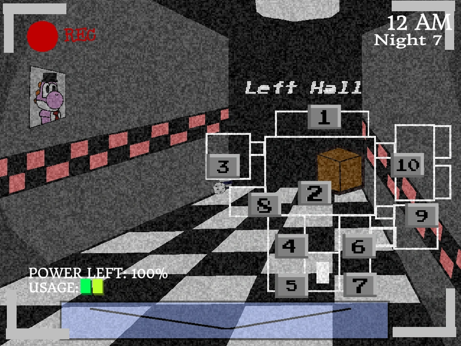 Left Hall | Five Nights at Yoshi's Wiki | Fandom