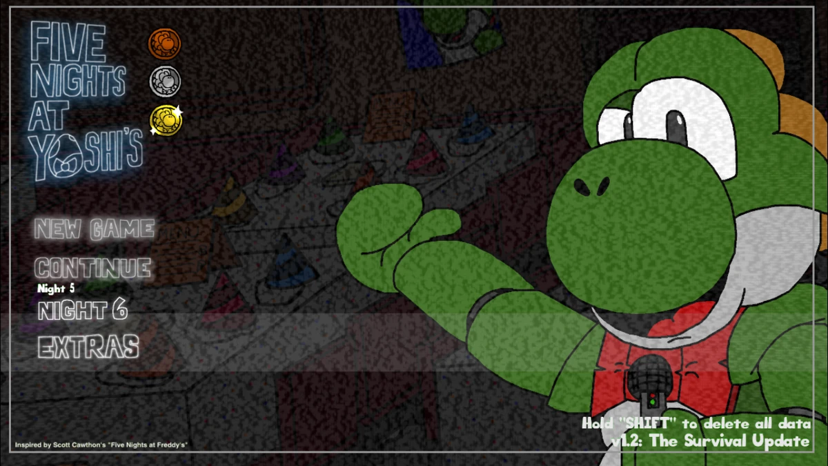 Five Nights at Yoshi's (2020) | Five Nights at Yoshi's Wiki | Fandom