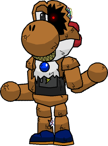 Scrappy (Scratch) | Five Nights at Yoshi's Wiki | Fandom
