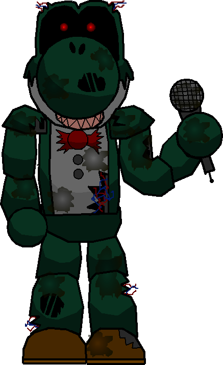 Withered Yoshi | Five Nights at Yoshi's Wiki | Fandom