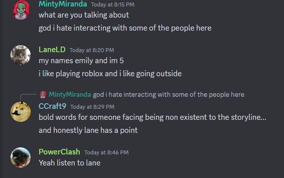 LaneLD | FNCH Lore Wiki | Fandom