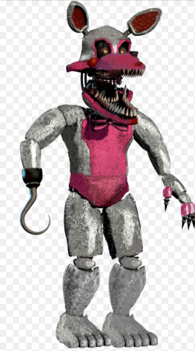 Fixed Nightmare Mangle | Fnef Wiki | Fandom