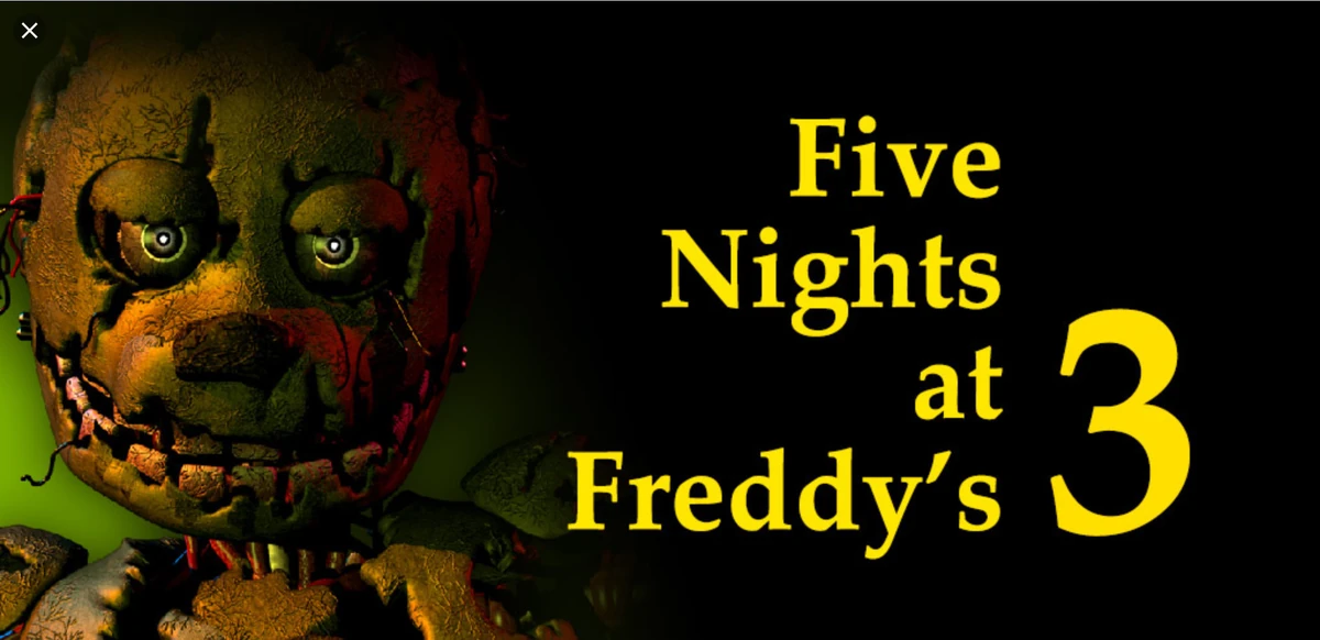 Fnaf 3 Gameplay | Fnef Wiki | Fandom