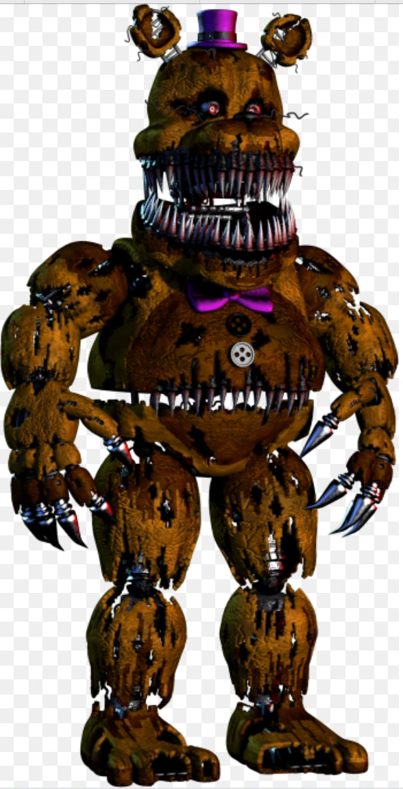 Nightmare Fredbear | Fnef Wiki | Fandom